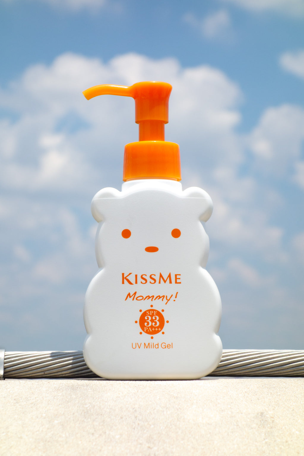 [Isehan] KissMe Mommy UV Mild Gel Pump Bottle SPF33/PA+++ – Sunlatte Shop