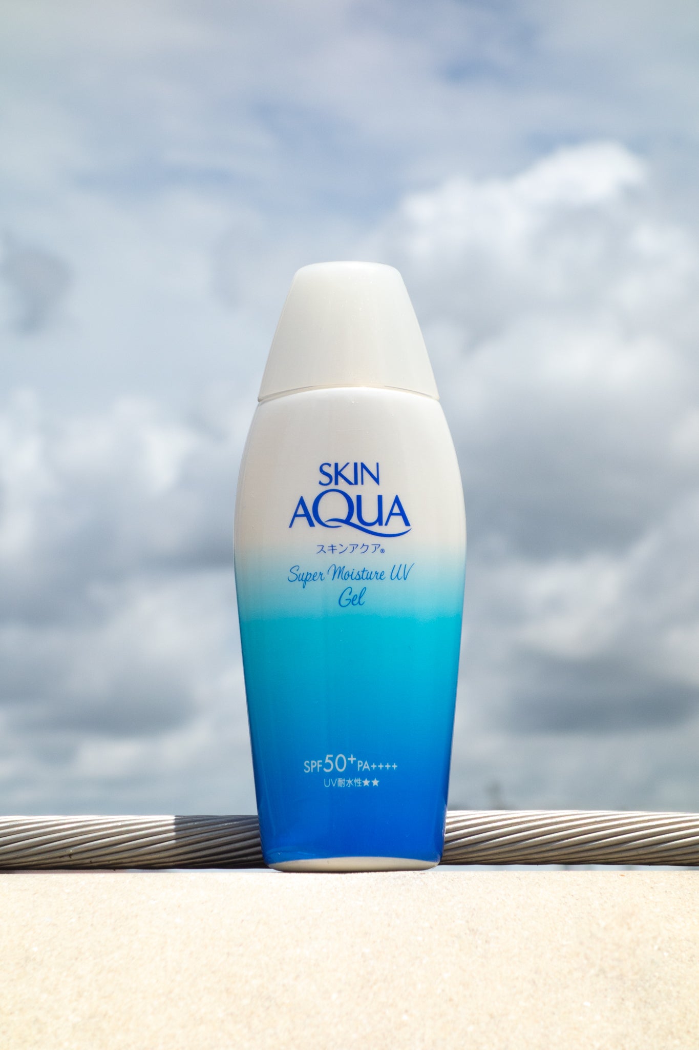 Rohto Skin Aqua Super Moisture Gel SPF50 PA